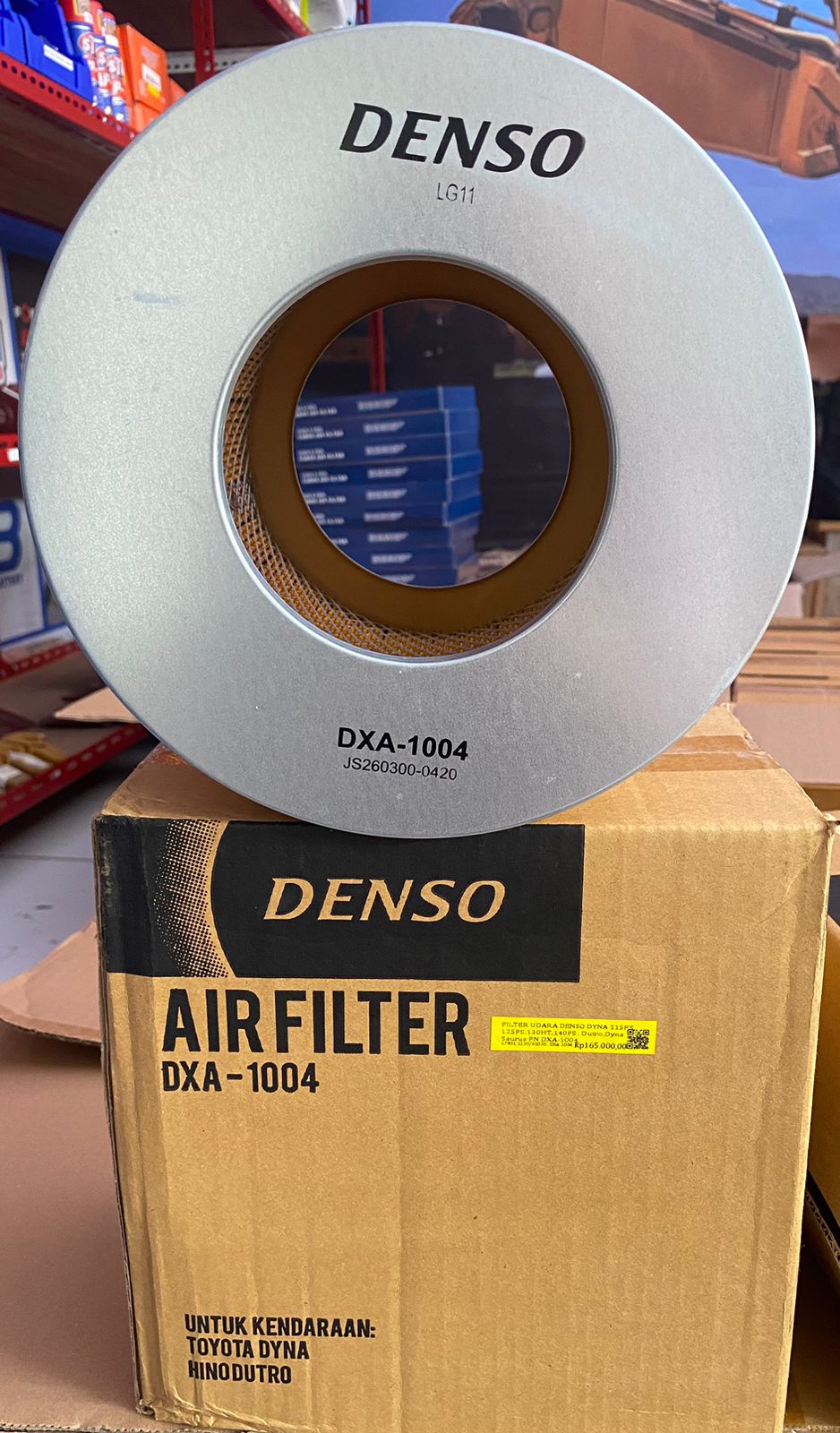 TOKO FILTEROLI DISTRIBUTOR PUSAT BELANJA BELI FILTER DENSO DI GORONTALO - FILTEROLI TOKO ...